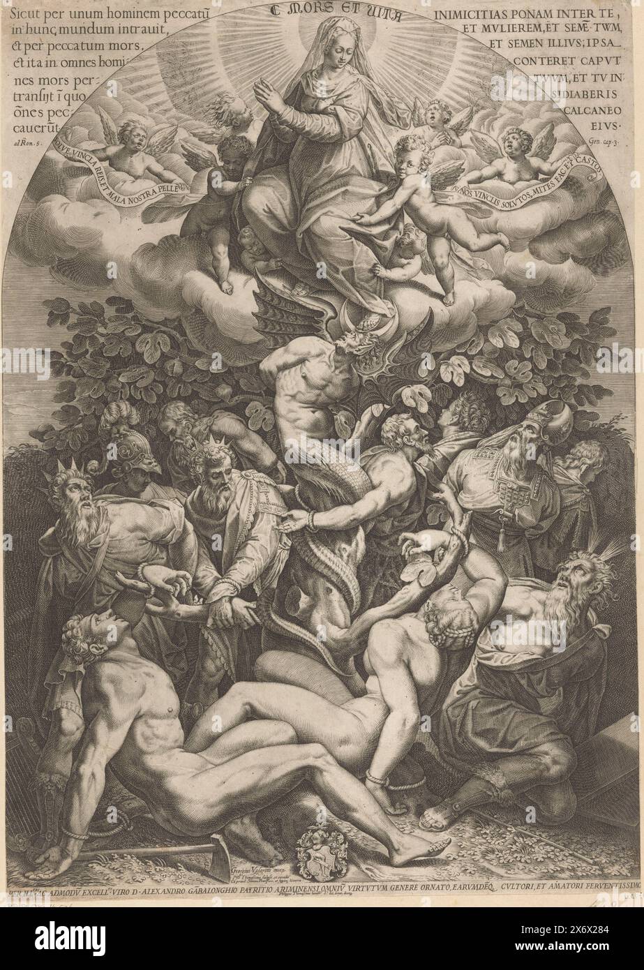 Mary tramples the serpent hi-res stock photography and images - Alamy