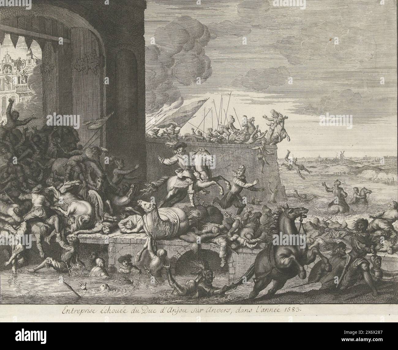 Marauding french soldiers hi-res stock photography and images - Alamy