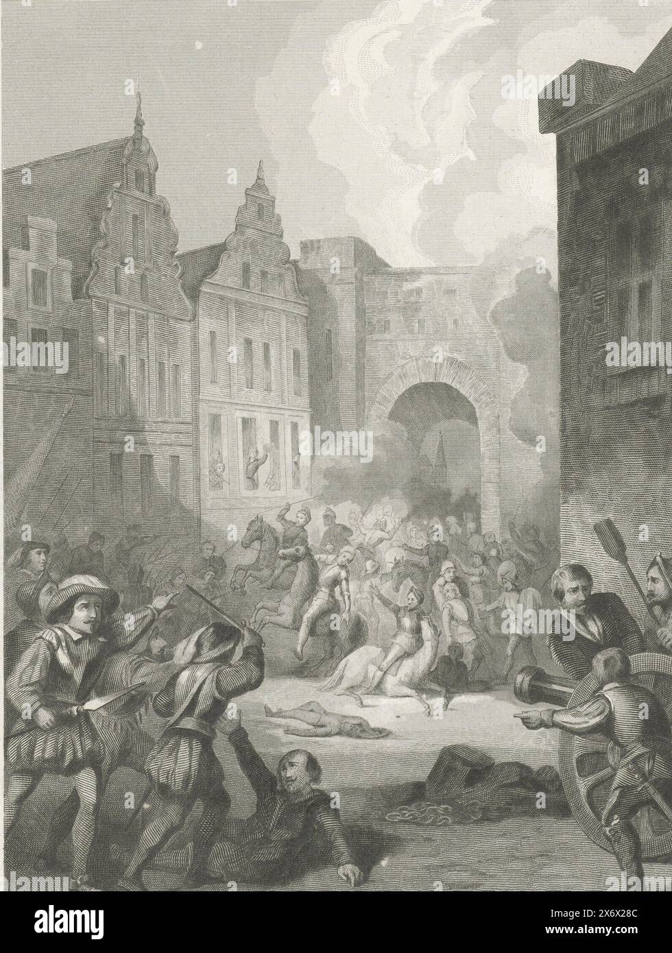 Plundering french soldiers hi-res stock photography and images - Alamy