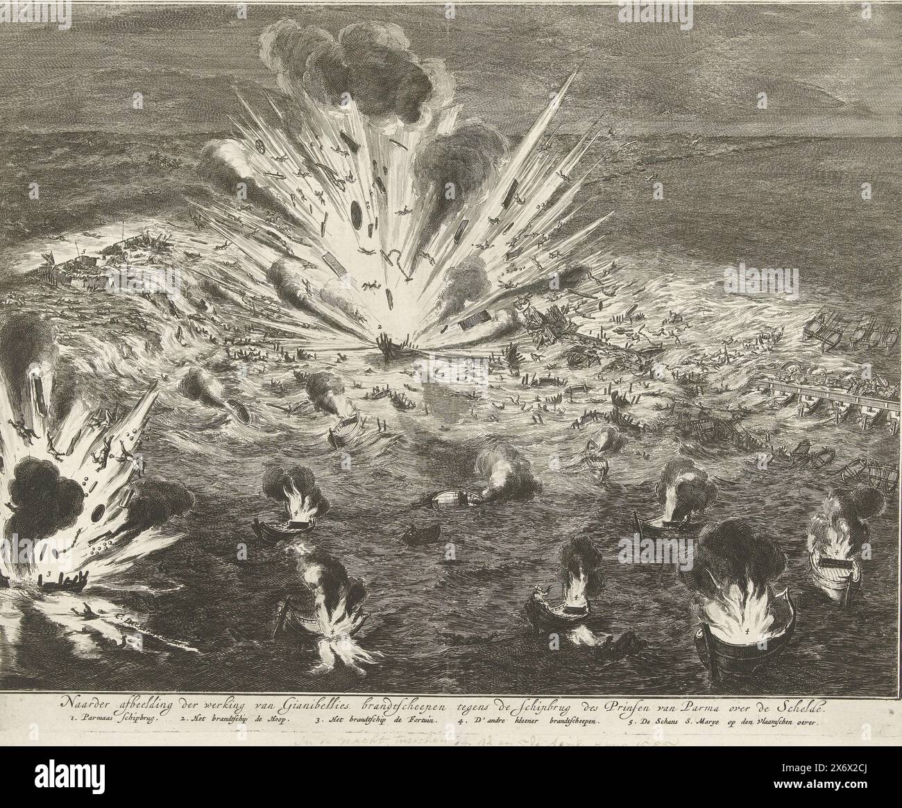 Gianibellies fire ships hi-res stock photography and images - Alamy