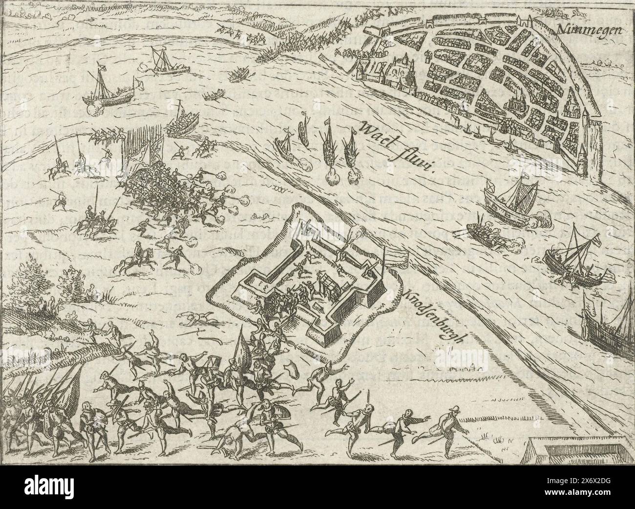 English soldiers flee hi-res stock photography and images - Alamy