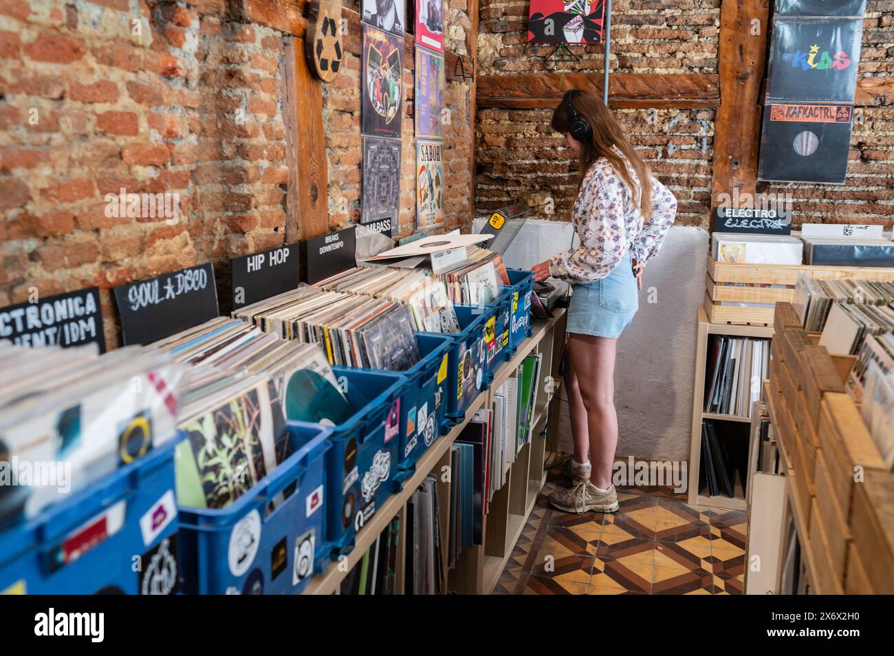 Music genres hi-res stock photography and images - Alamy