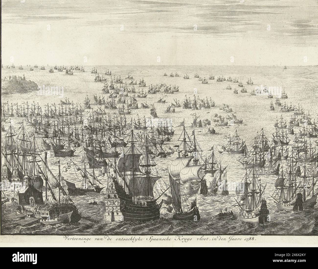 Invincible spanish army fleet hi-res stock photography and images - Alamy