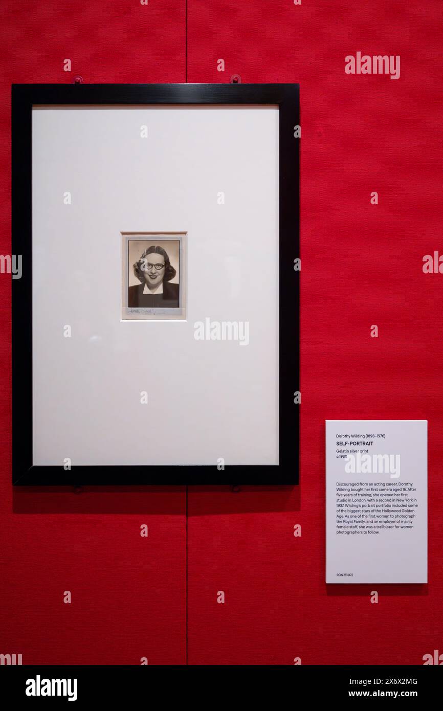 London, UK, 16th May 2024, The first exhibition opens at the recently ...