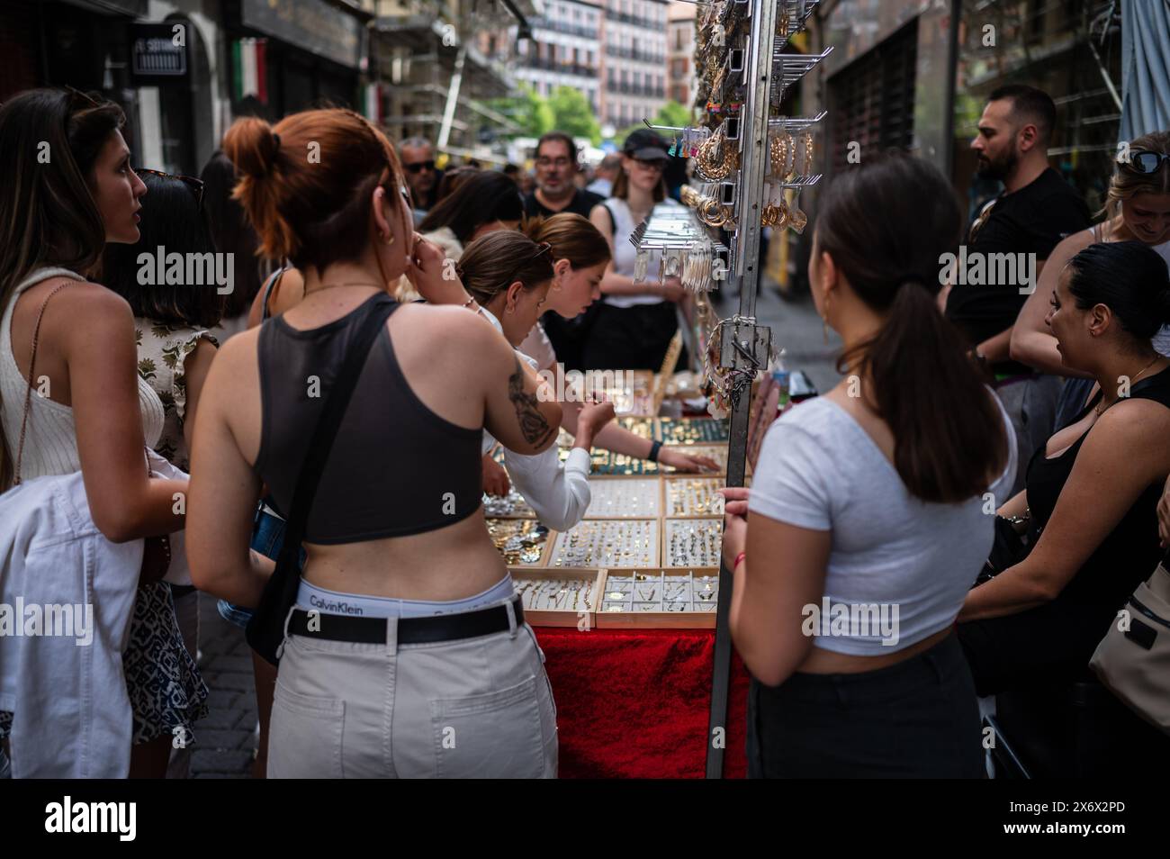 El Rastro in La Latina, Madrid's oldest and most iconic street market ...