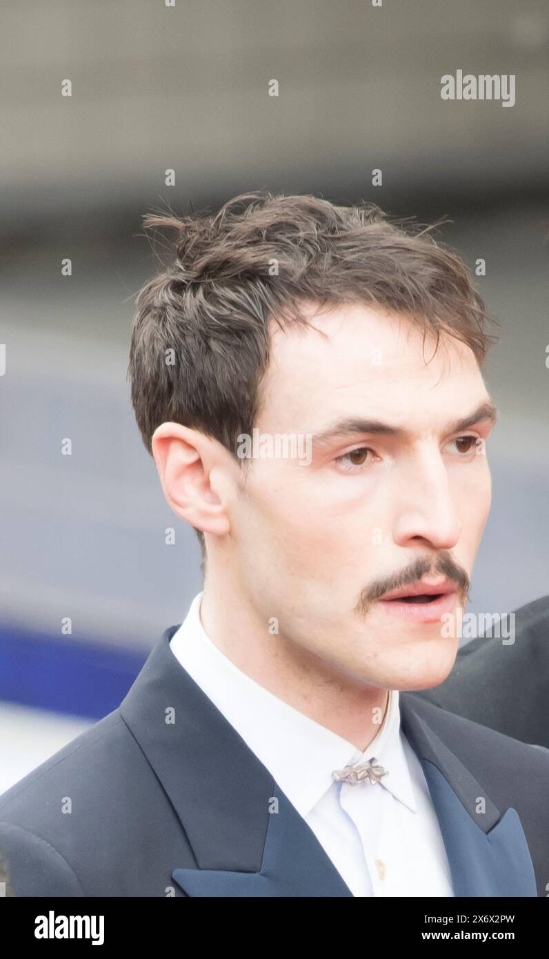 London, UK. 12th May 2024 Eanna Hardwicke, Irish actor, attends the ...