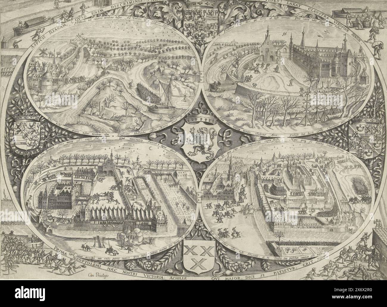 Capture of Breda, 1590, The capture of Breda by the Dutch army under ...