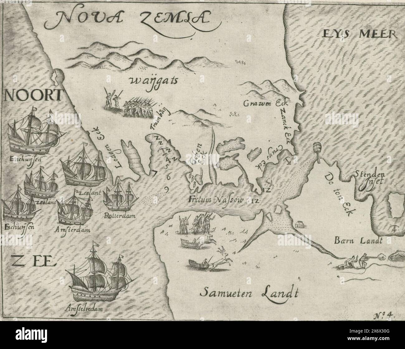 1617 map hi-res stock photography and images - Alamy