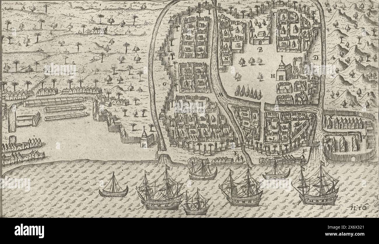 1596 map hi-res stock photography and images - Alamy