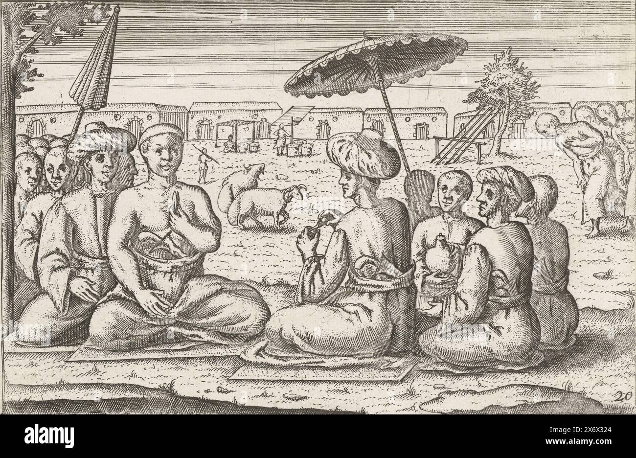 Chief shaikh hi-res stock photography and images - Alamy