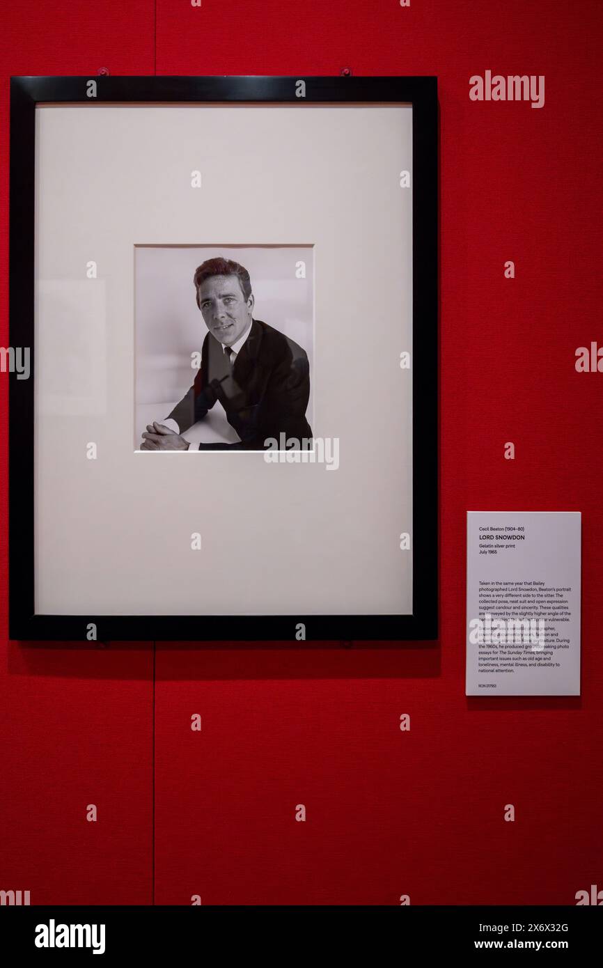 London, UK, 16th May 2024, The first exhibition opens at the recently ...