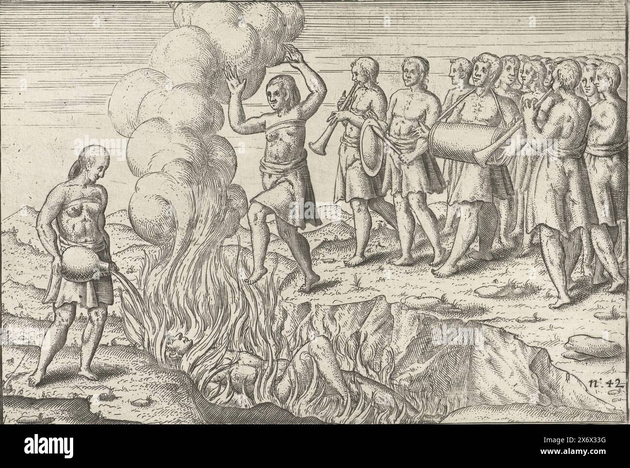 Pyre, woman hi-res stock photography and images - Alamy