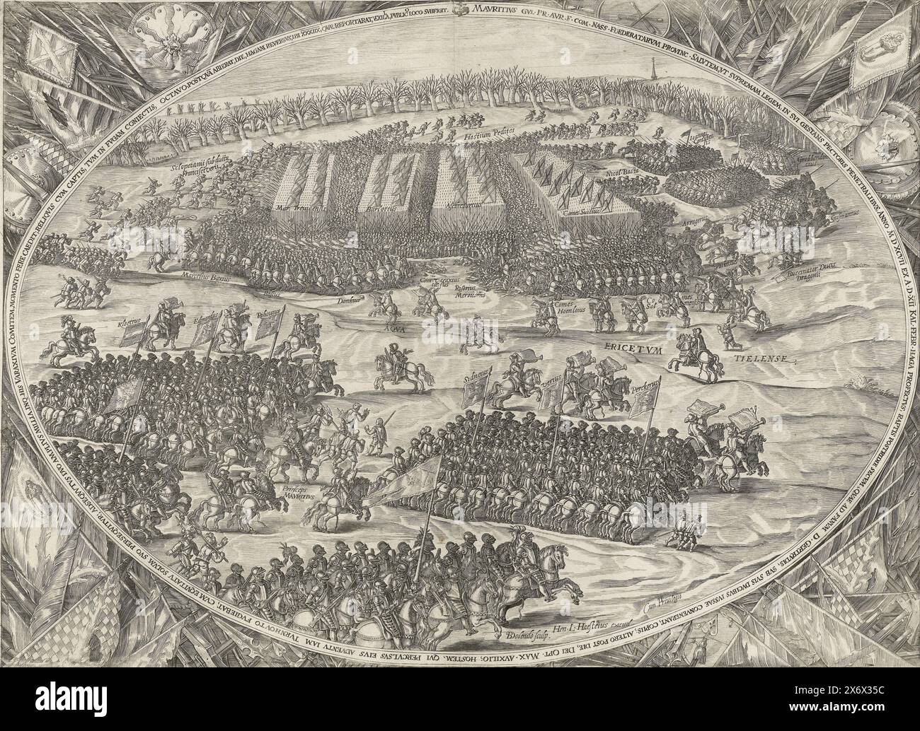 Advancing army under maurice hi-res stock photography and images - Alamy
