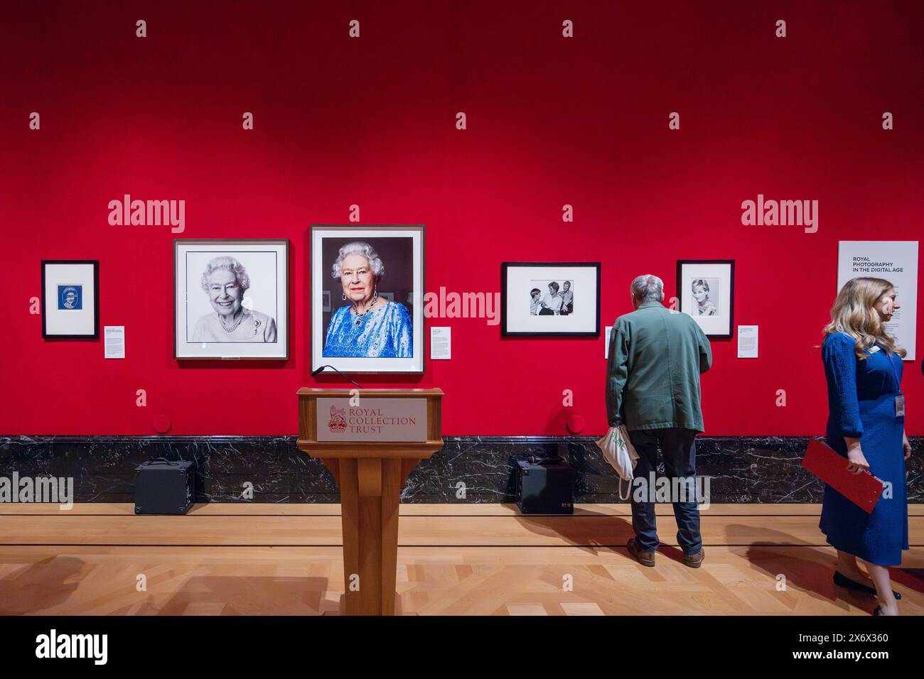 London, UK, 16th May 2024, The first exhibition opens at the recently ...