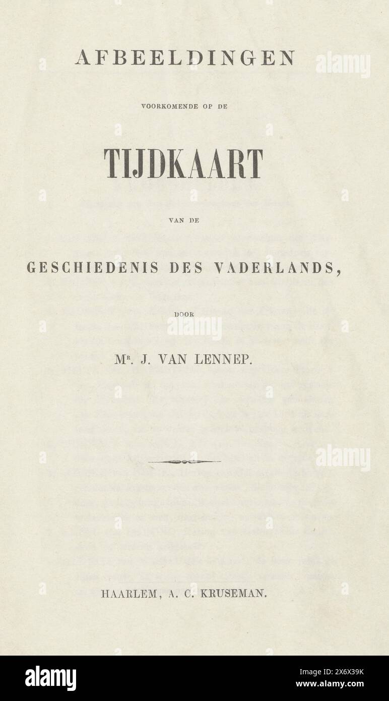 Time Map of the History of the Fatherland (booklet), Images appearing ...