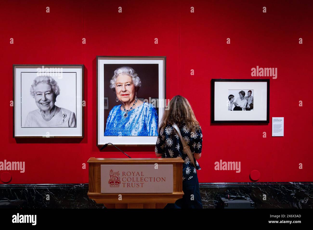 London, UK, 16th May 2024, The first exhibition opens at the recently ...