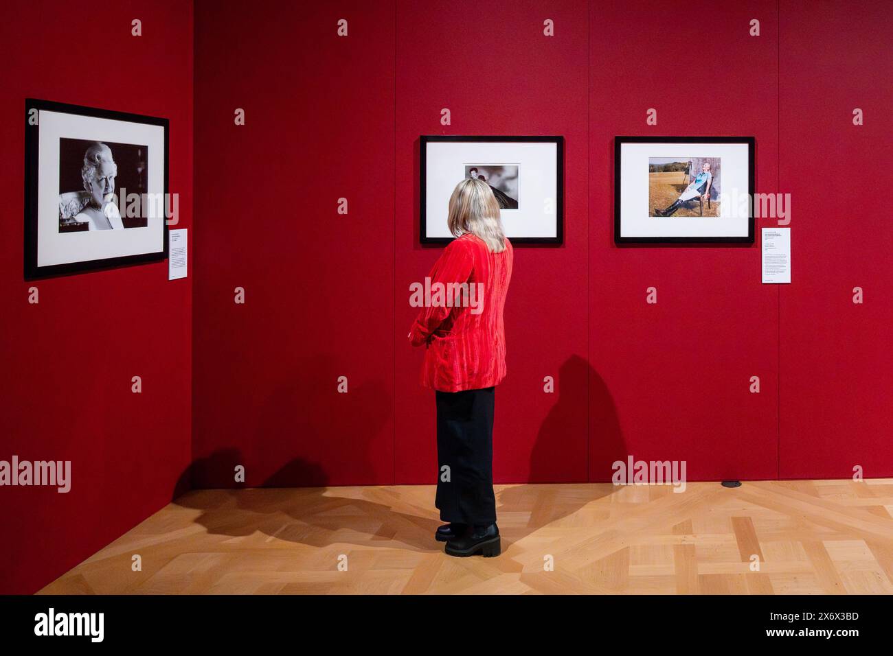 London, UK, 16th May 2024, The first exhibition opens at the recently ...
