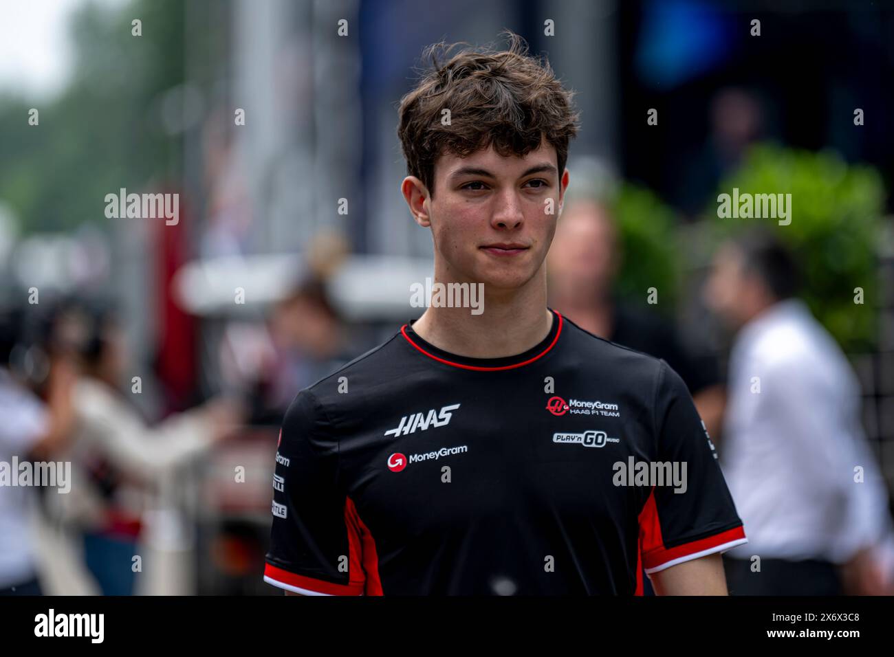 Oliver bearman imola f1 2024 hi-res stock photography and images - Alamy