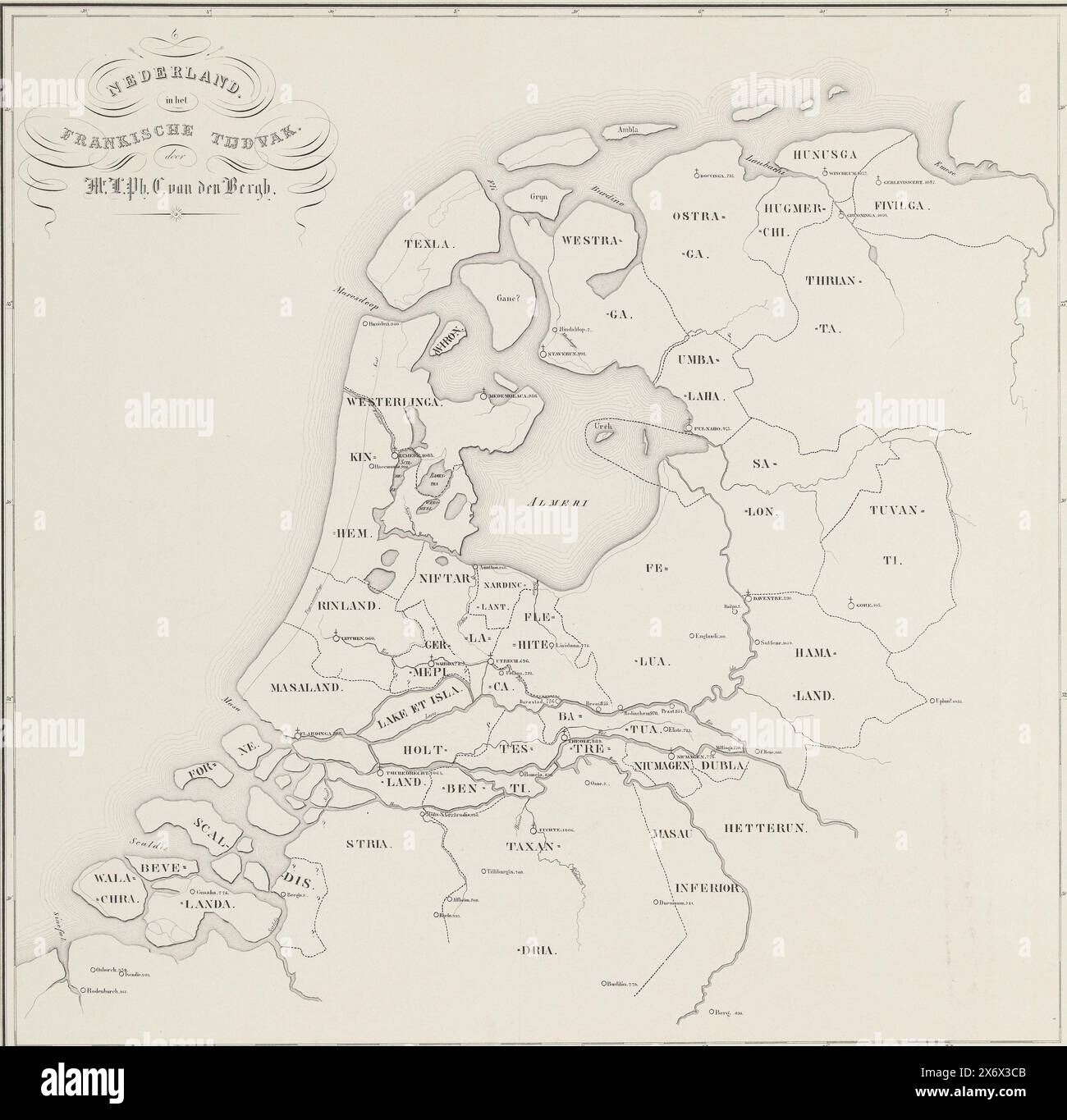 Map of laurens hi-res stock photography and images - Alamy