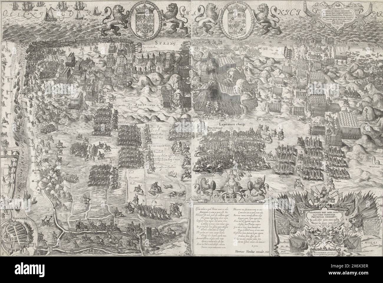 Battle of Nieuwpoort, 1600, The battle of Nieuwpoort, July 2, 1600 ...