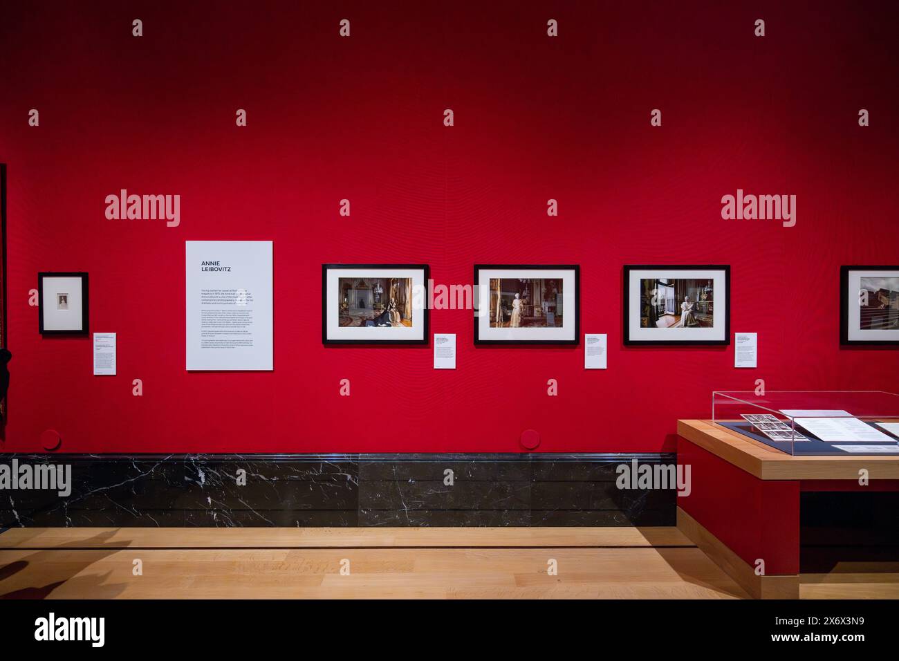 London, UK, 16th May 2024, The first exhibition opens at the recently ...