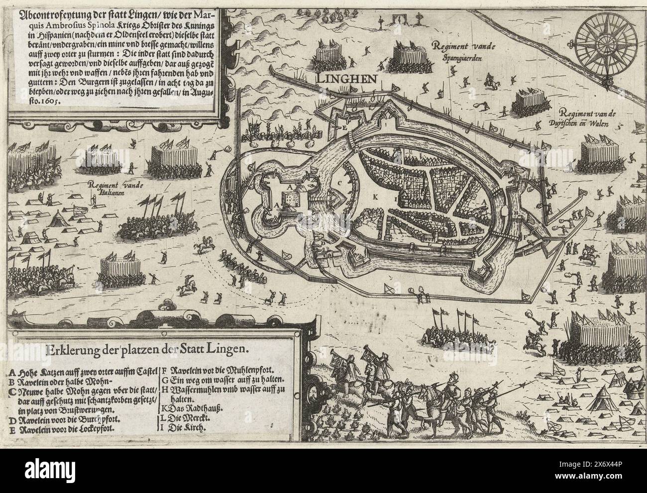 Lingen conquered hi-res stock photography and images - Alamy