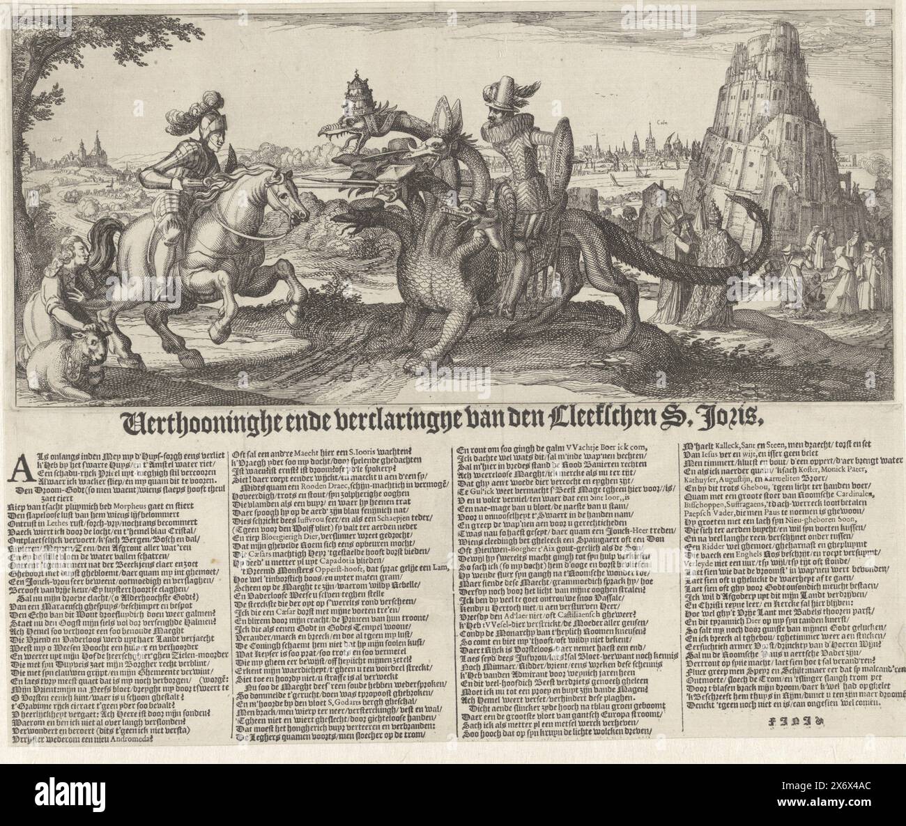 Saint george fights hi-res stock photography and images - Alamy