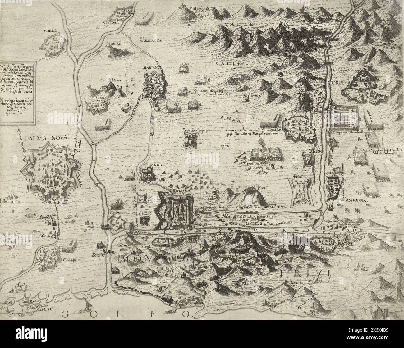 1616 map hi-res stock photography and images - Alamy