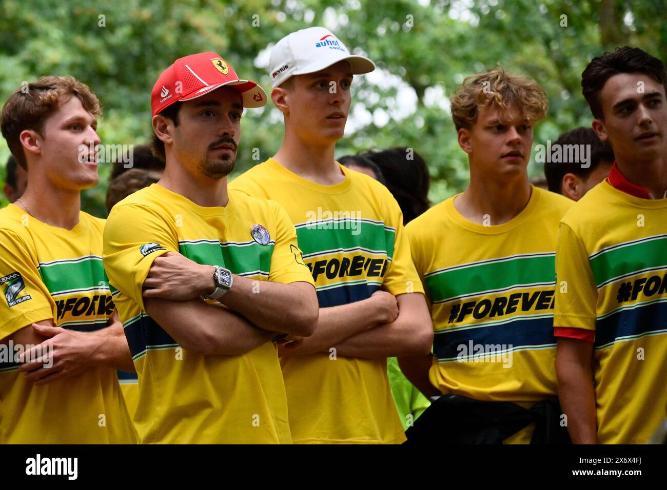 Scuderia ferrari hp f1 team hi-res stock photography and images - Alamy