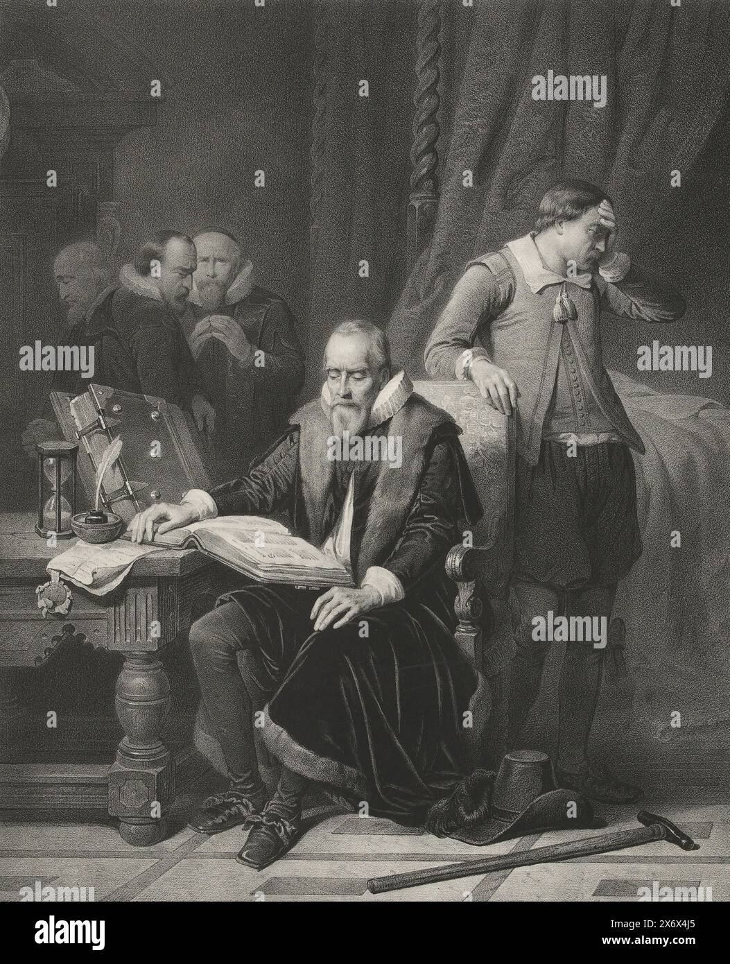 Servant jan francken stands hi-res stock photography and images - Alamy