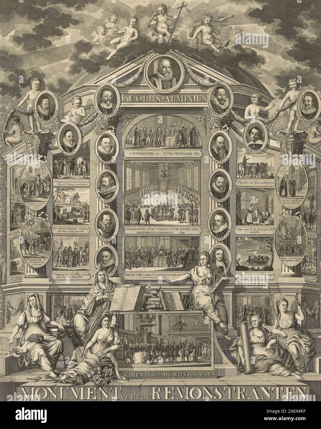 Remonstrants depicted hi-res stock photography and images - Alamy