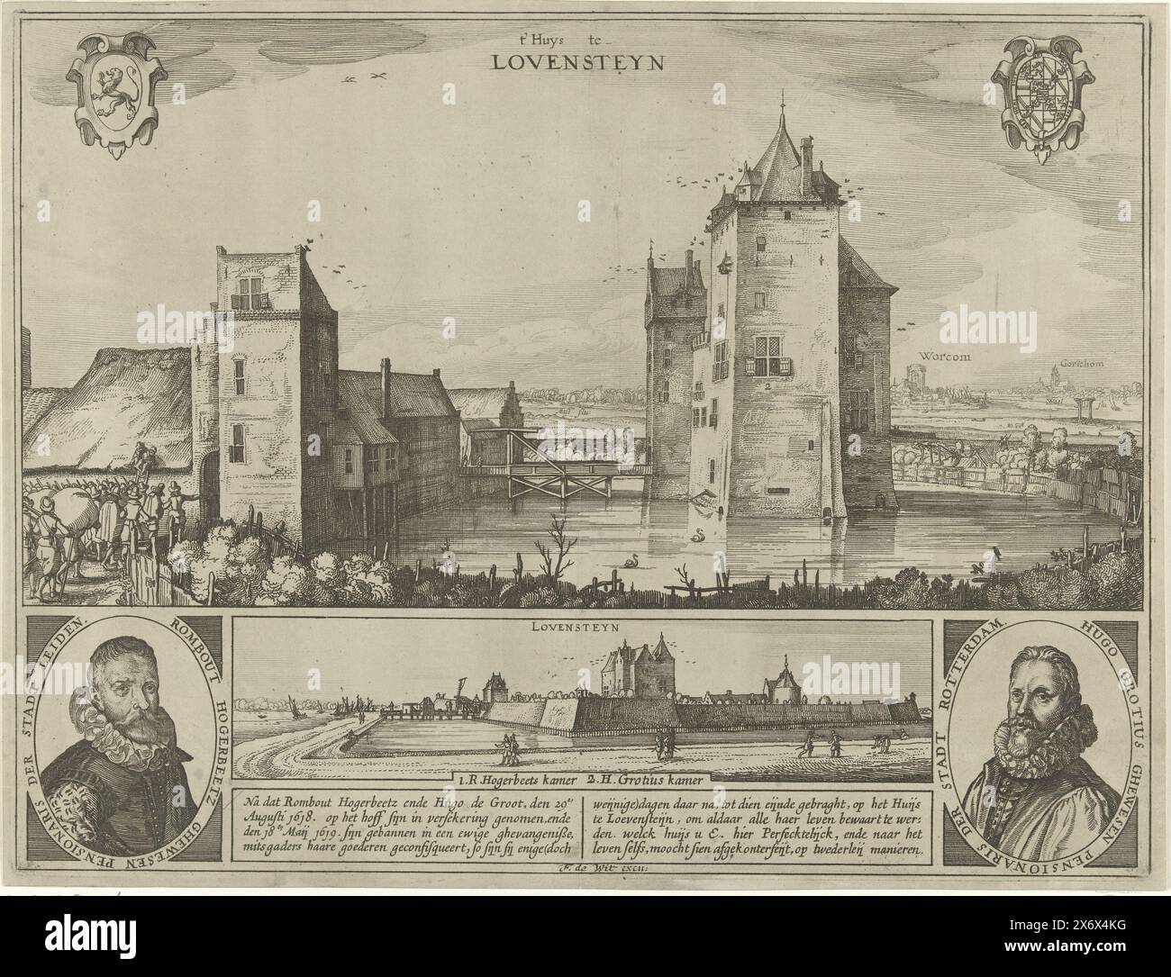 Lovensteyn hi-res stock photography and images - Alamy