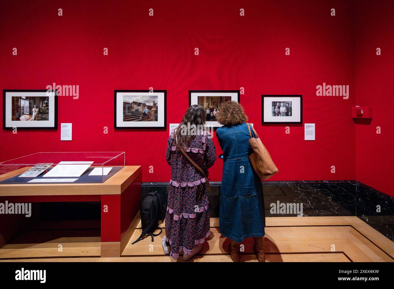 London, UK, 16th May 2024, The first exhibition opens at the recently ...