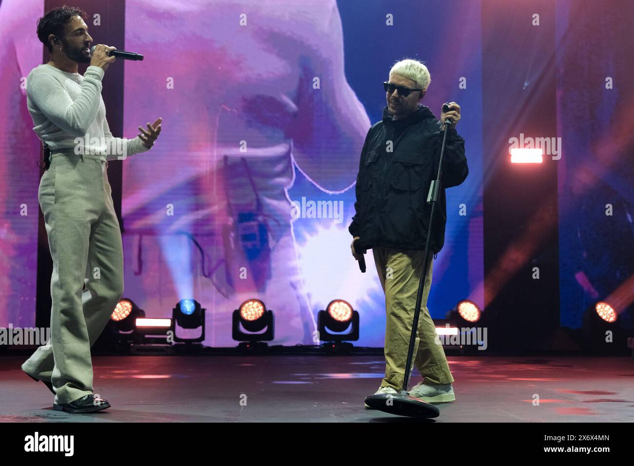 Italian singer Music Concert - Gazzelle - 16.05.24 - Arena di Verona ...
