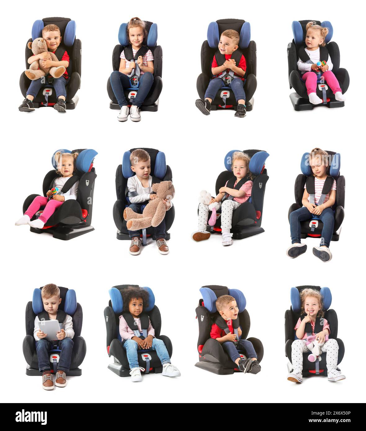 African children safety belt hi-res stock photography and images - Alamy