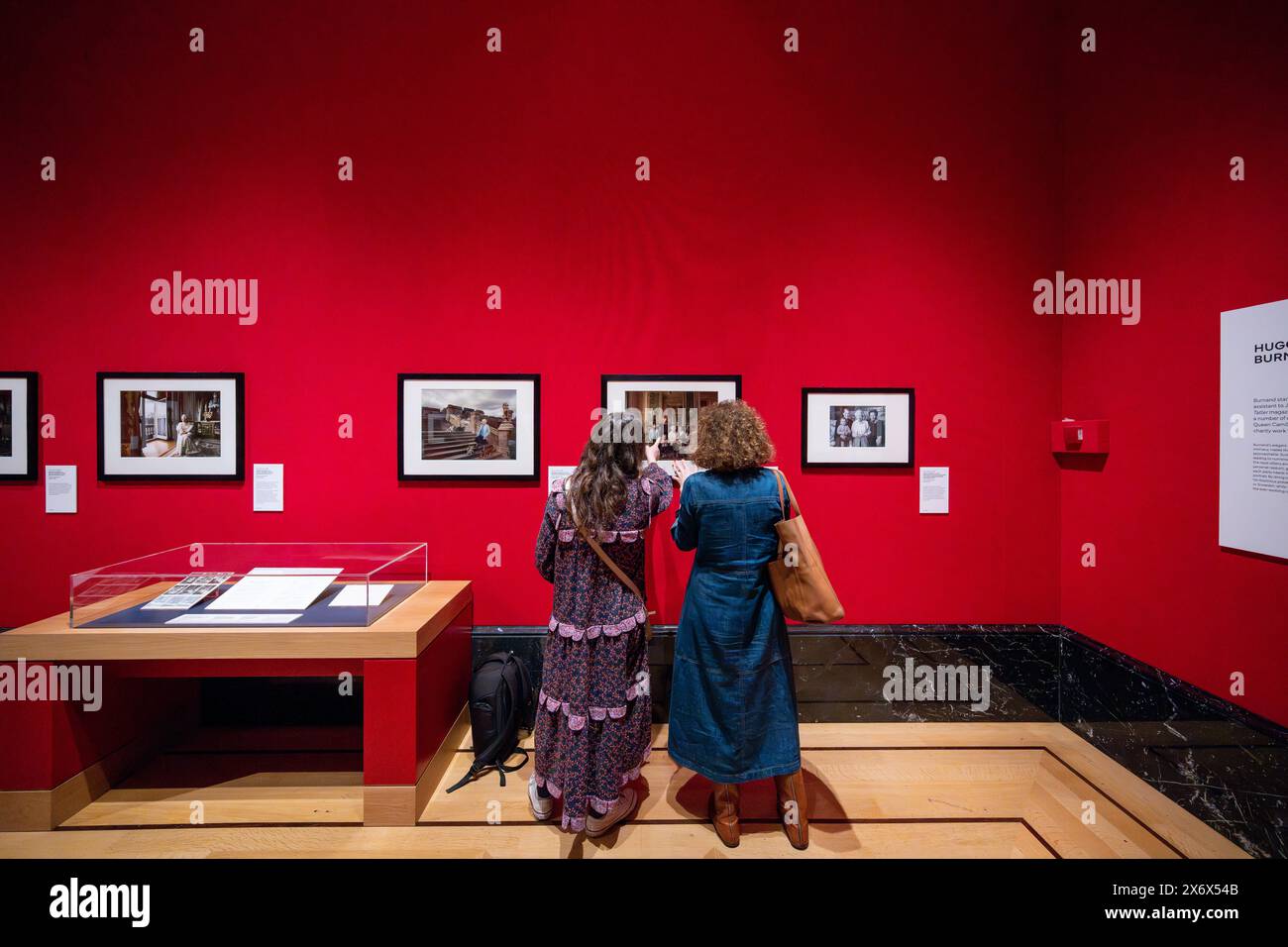 London, UK, 16th May 2024, The first exhibition opens at the recently ...