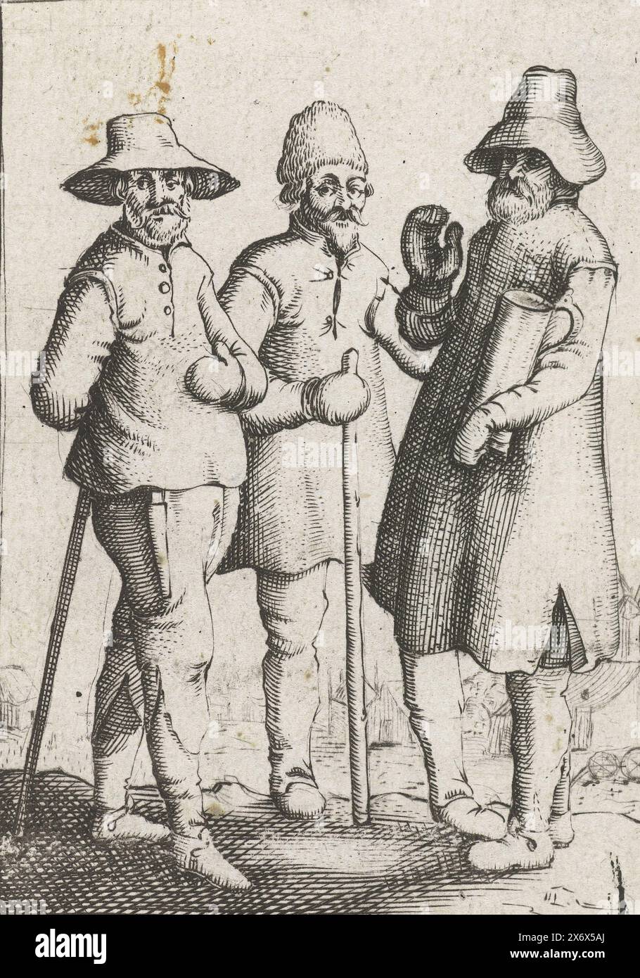 The three conspirators hi-res stock photography and images - Alamy