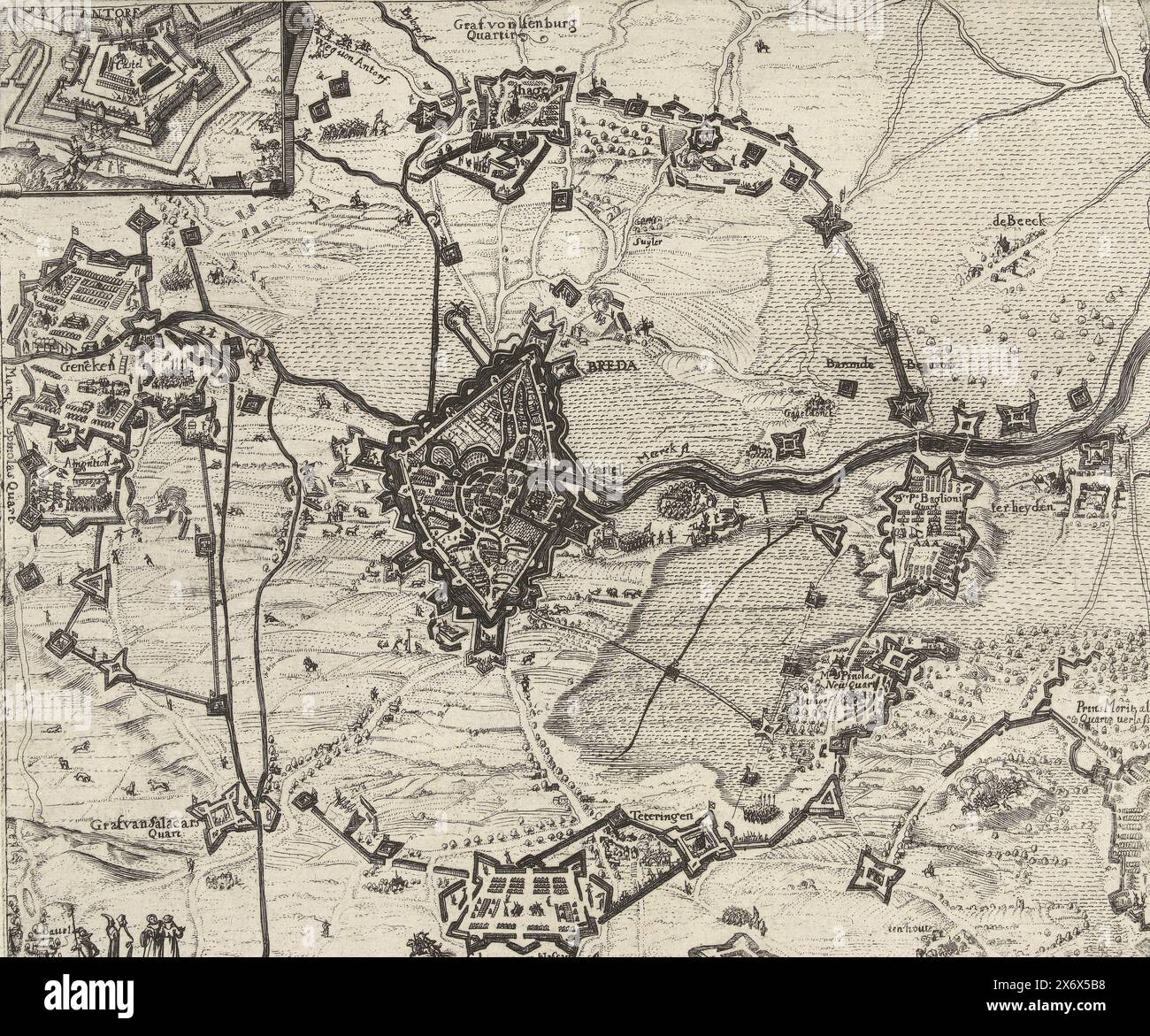 1624 map hi-res stock photography and images - Alamy