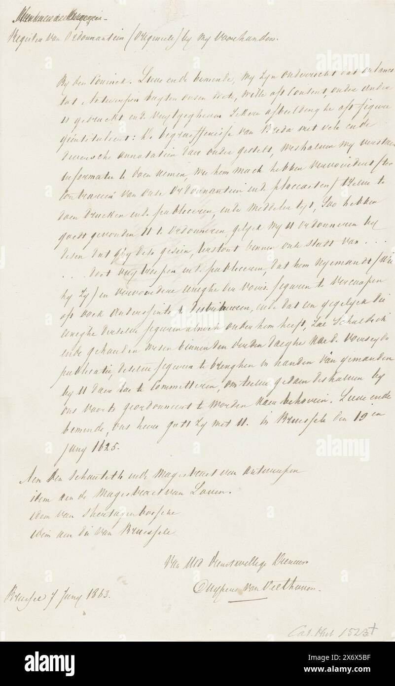 7 jun 1863 hi-res stock photography and images - Alamy