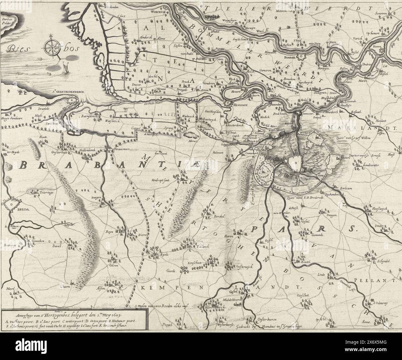 1629 map hi-res stock photography and images - Alamy