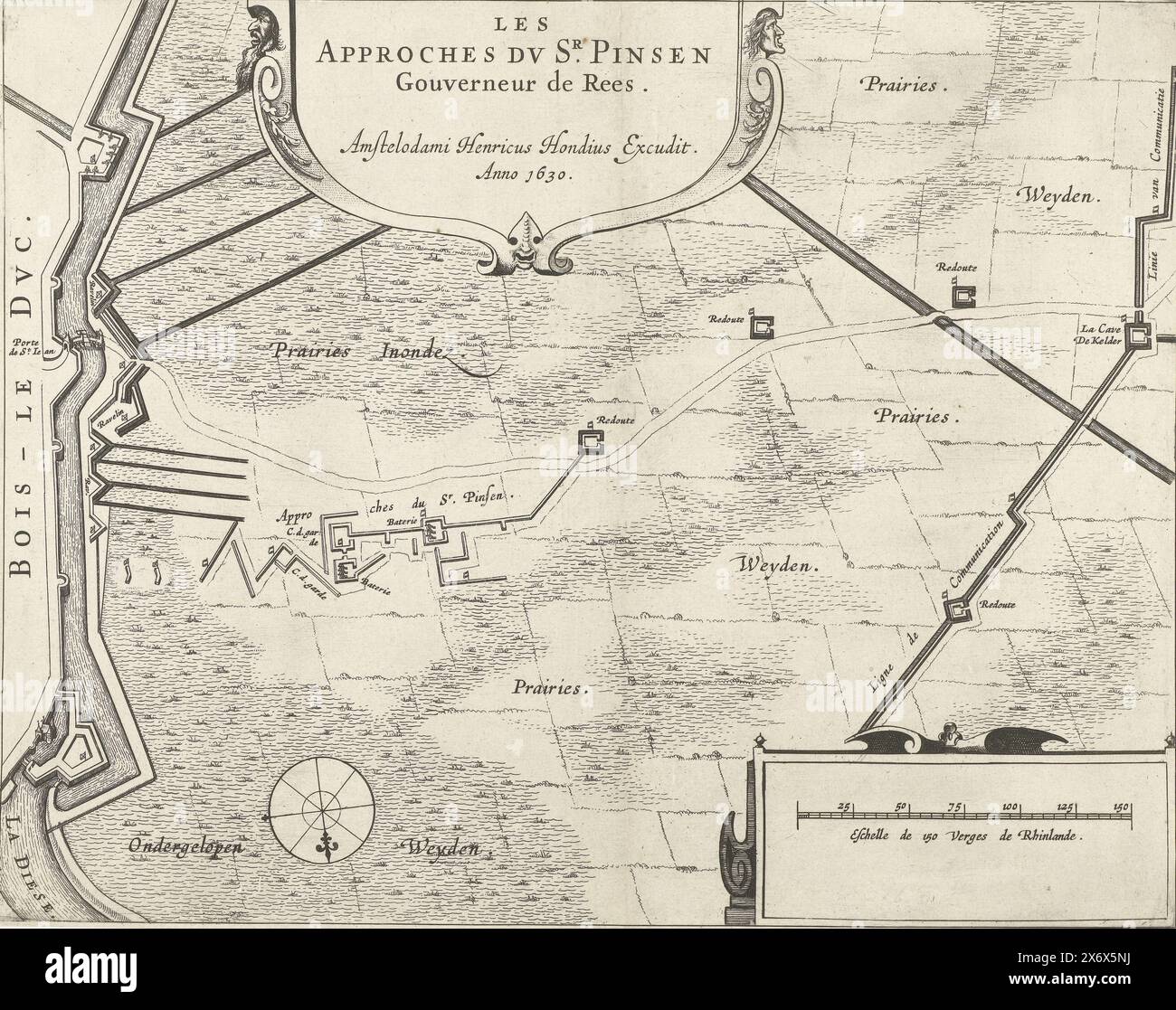 Dutch maps hi-res stock photography and images - Alamy