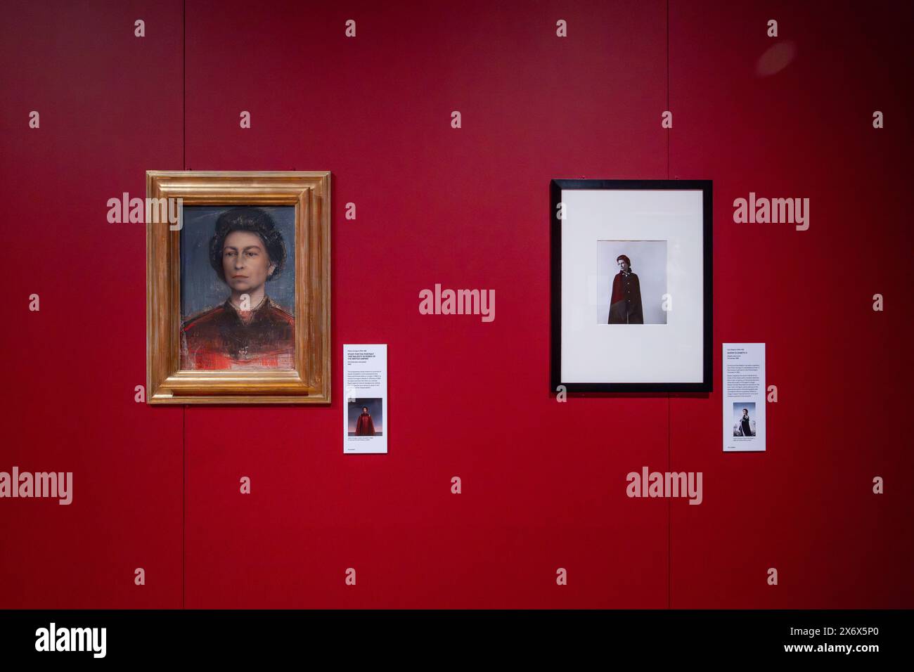 London, UK, 16th May 2024, The first exhibition opens at the recently ...