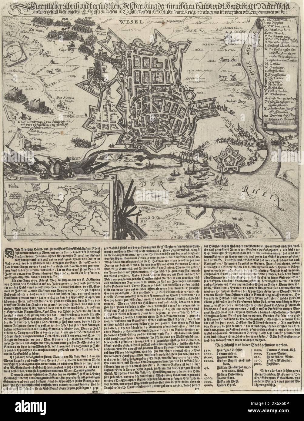 Eigentlicher abriss undt grundtliche beschreibung der furnehmen hi-res ...