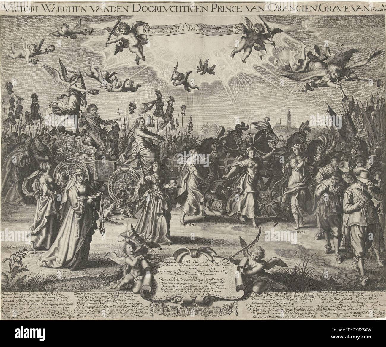 Grave van nassou etc hi-res stock photography and images - Alamy