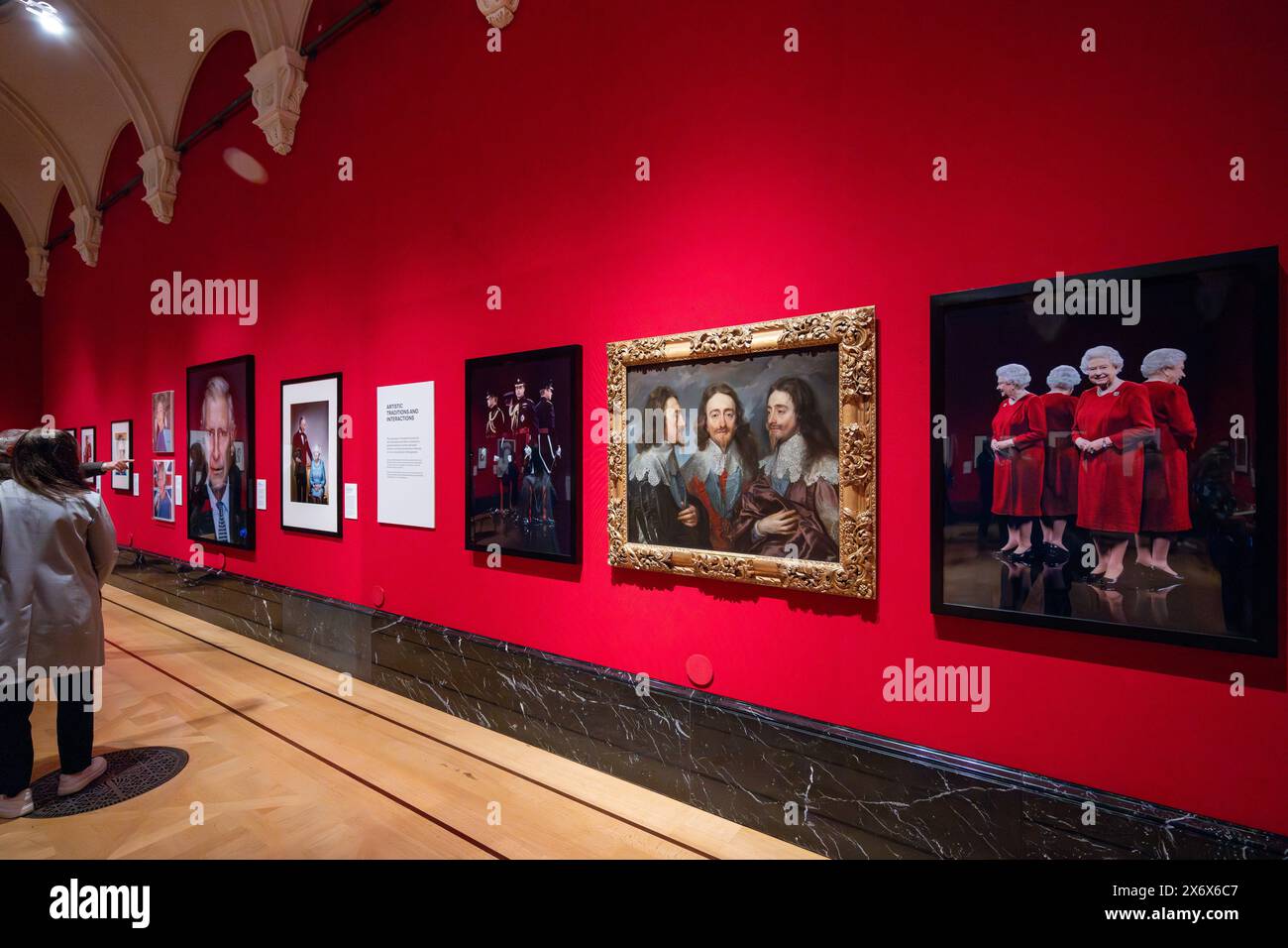London, UK, 16th May 2024, The first exhibition opens at the recently ...