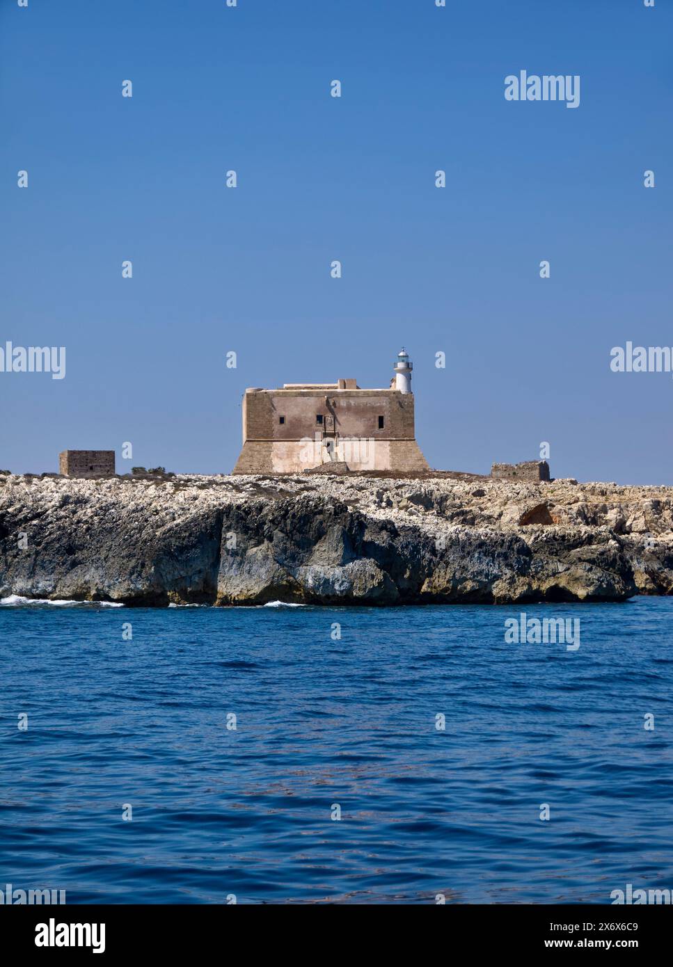 Italy, Sicily, Portopalo di Capo Passero (Siracusa Province), view of ...