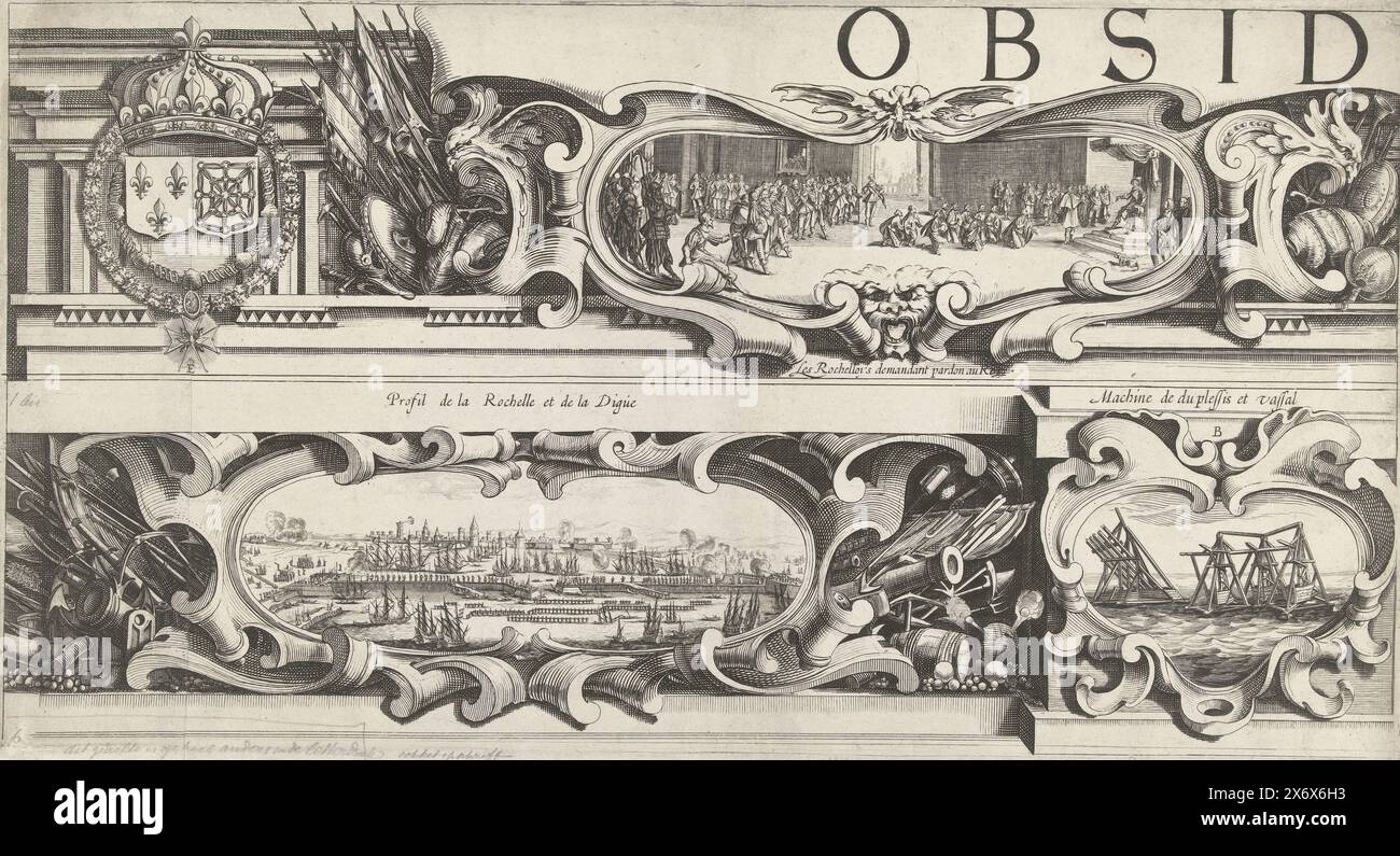 Profil de la rochelle et de la digue hi-res stock photography and ...