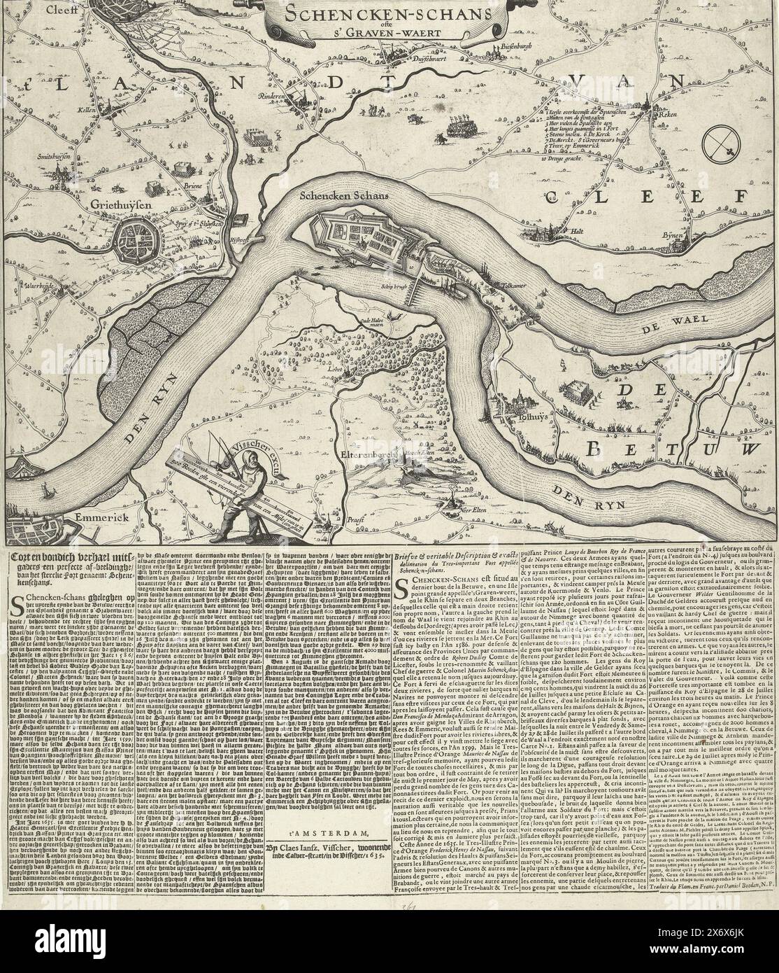 Map schenckenschans hi-res stock photography and images - Alamy