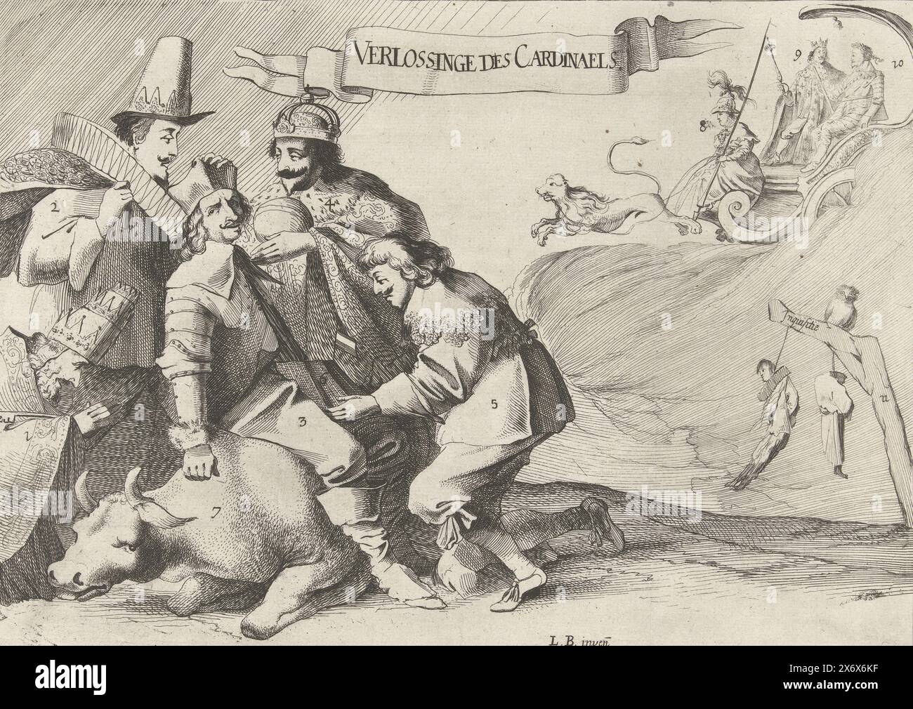 Gallows inquisition hi-res stock photography and images - Alamy