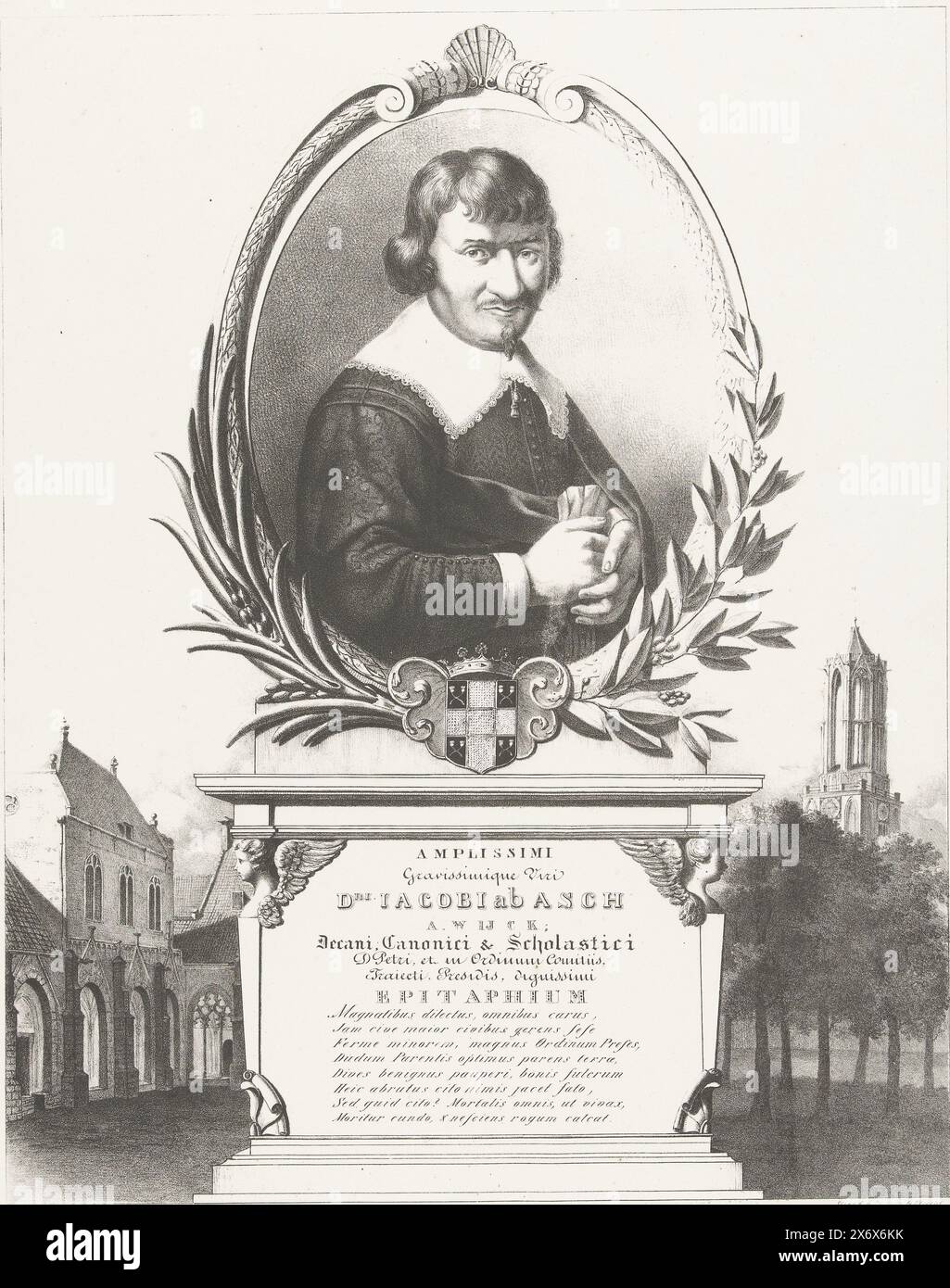 Portrait of Jacob van Asch van Wijck, 1636, Portrait of Jacob van Asch ...